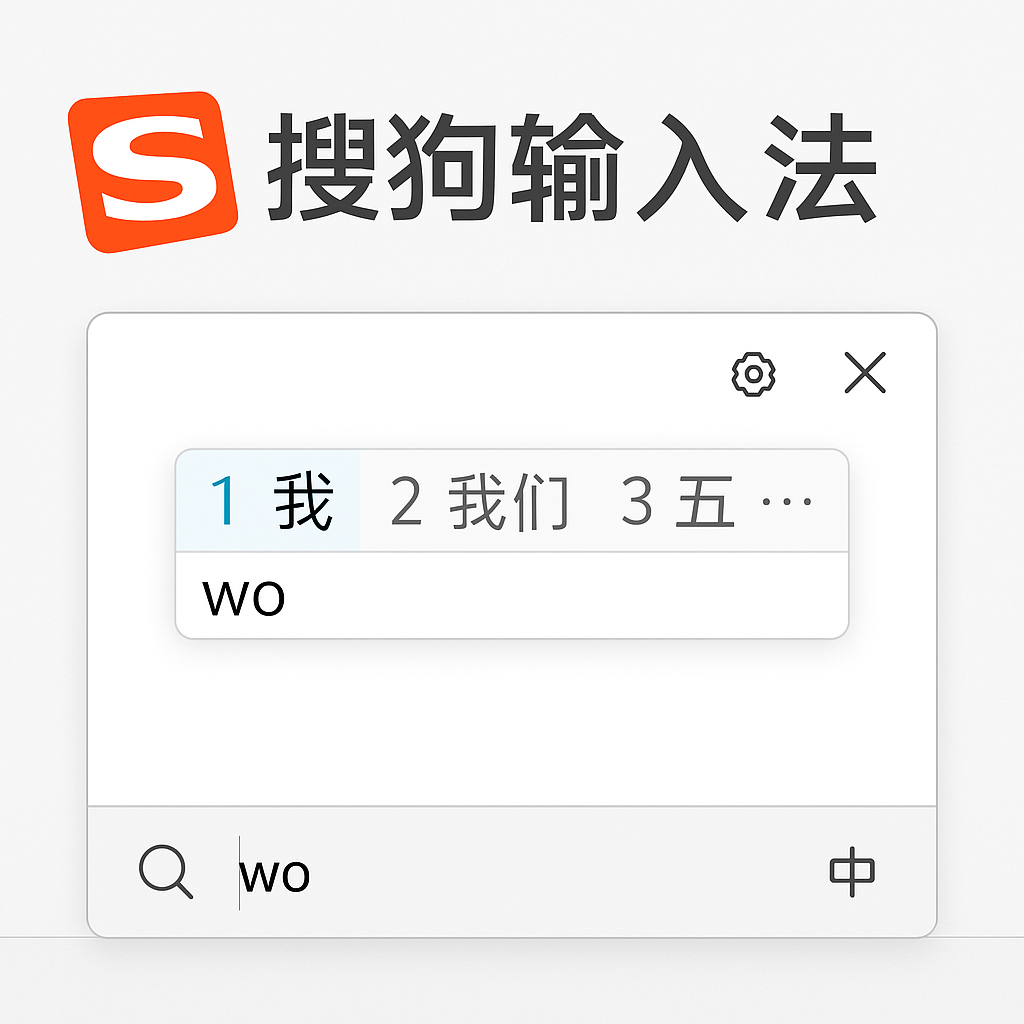 搜狗输入法打不了字？2025实用解决指南 -搜狗输入法